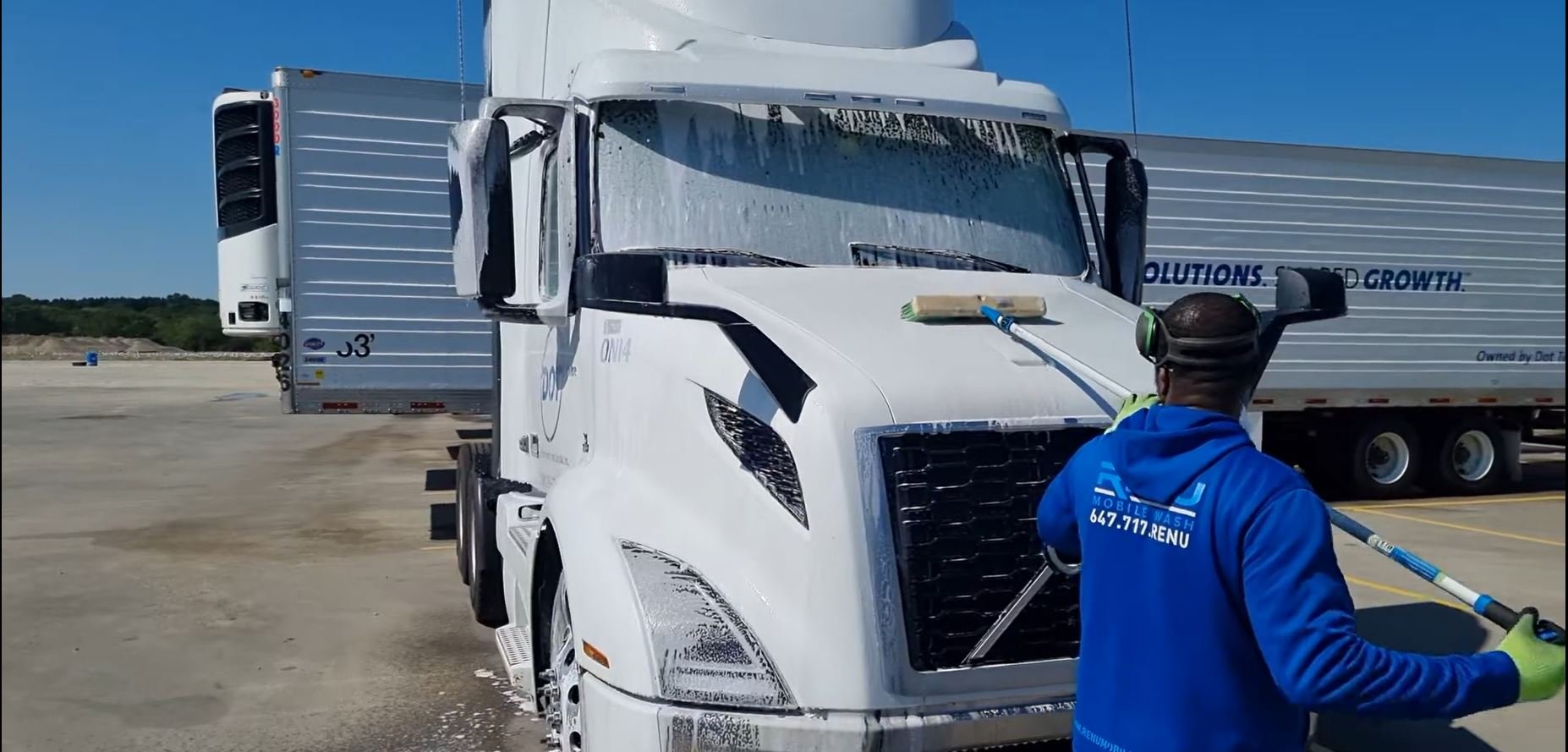 Fleet Washing Services