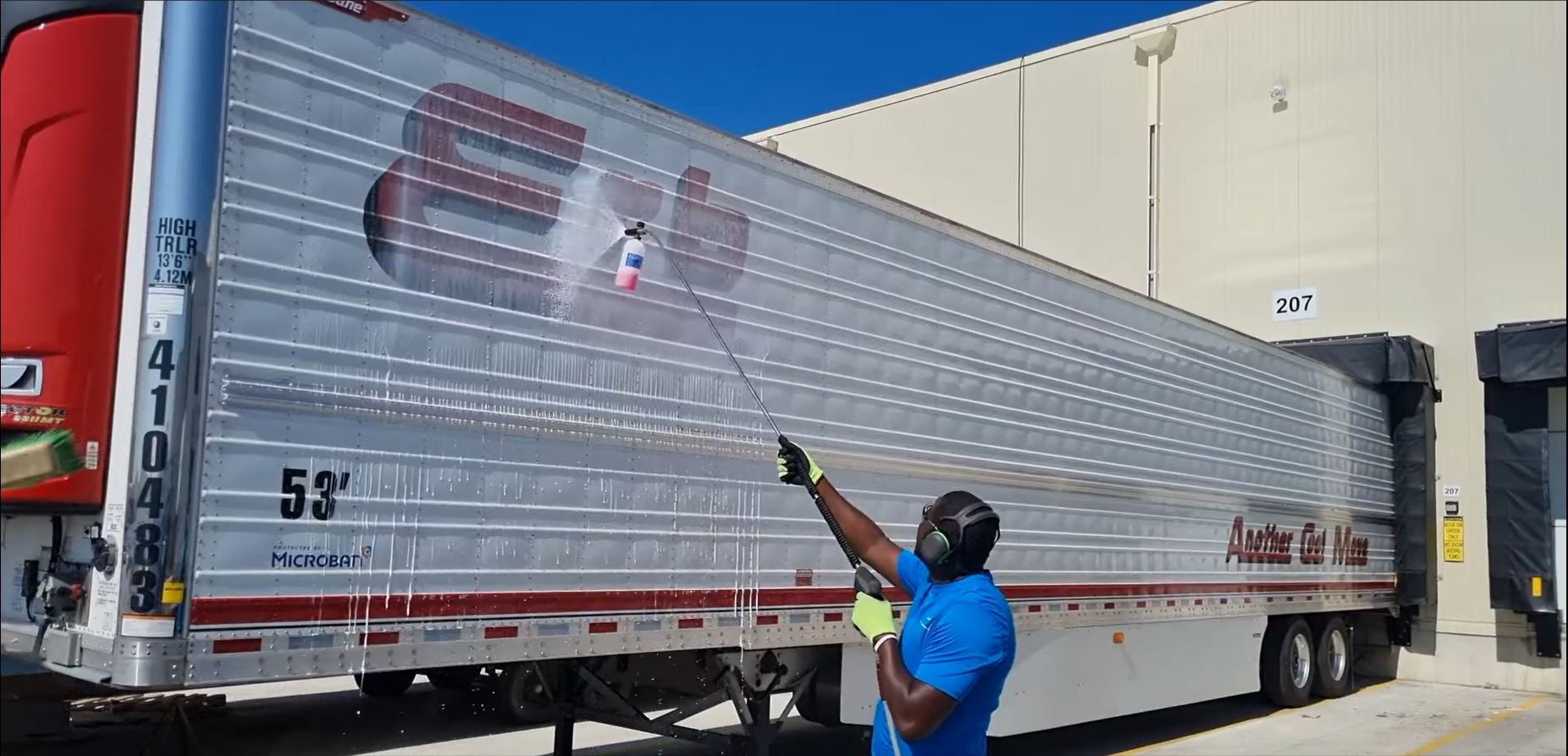 Fleet Washing Services